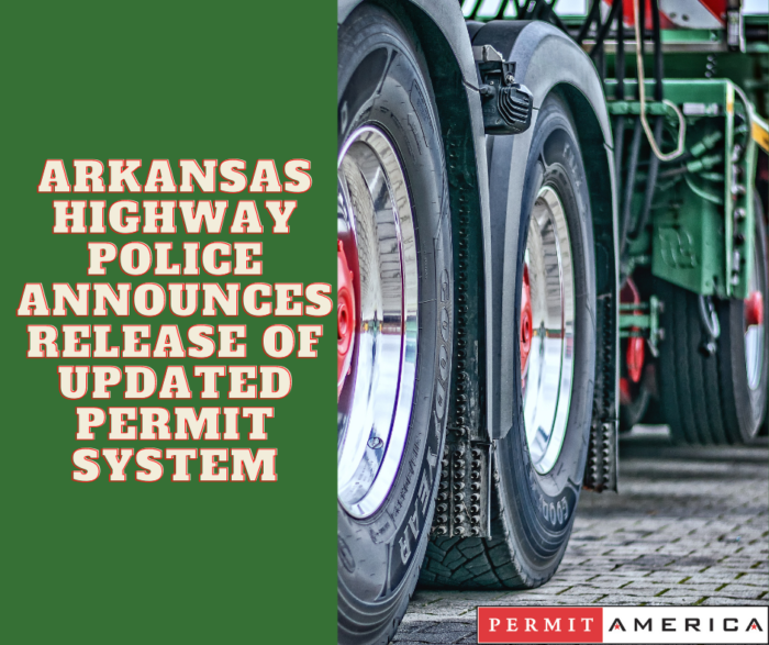 Arkansas Announces Release of Updated Permit System | Permit America, Inc.